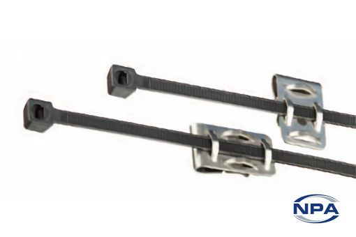 Cable Tie Mount Edge Clip | NPA