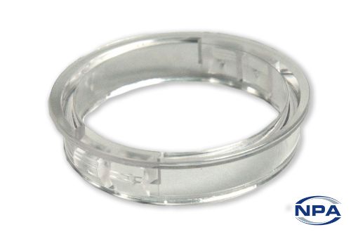 Hole Plug Window Clear | NPA