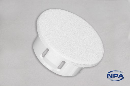 Hole Plug Pry Out White | NPA