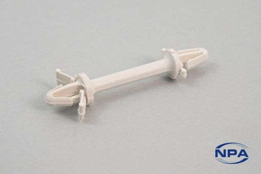 PCB Support Locking Barb Natural | NPA