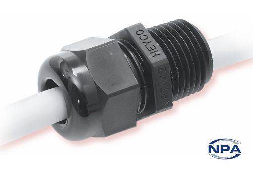 Cable Gland Liquid Tight Black | NPA