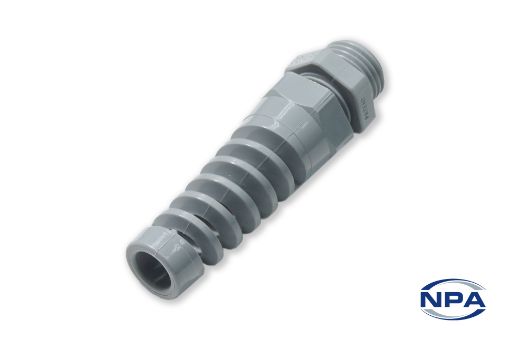 Cable Gland Pigtail Grey | NPA