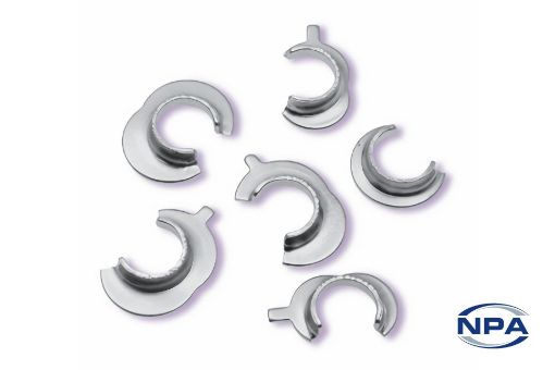 Strain Relief Bushing Metal - For Round Cables | NPA