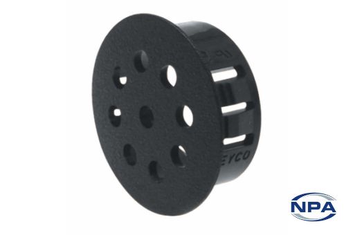 Hole Plug Vent Black | NPA