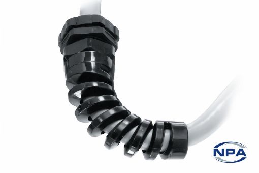 Cable Gland Liquid Tight Black | NPA