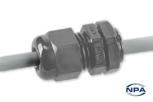 Cable Gland Liquid Tight Grey | NPA