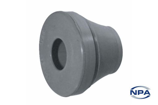 Liquid Tight Bushing Snap-In Grey | NPA