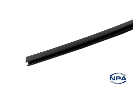 Grommet Roll (Sold by 30 Metre Roll) Unserrated Black | NPA