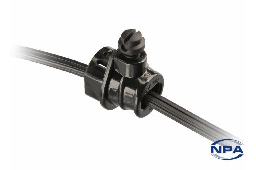 Strain Relief Bushing Romex Black | NPA