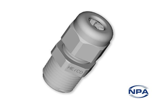 Cable Gland Liquid Tight Grey | NPA