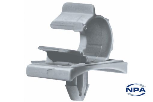 HEYClip Cable Clip Locking Releasable Grey | NPA