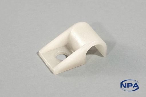 Cable Clamp Heavy Duty Screw On Natural | NPA