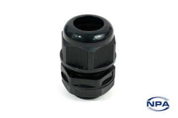 Cable Gland Split Gland Liquid Tight Black | NPA