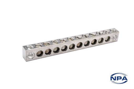 Neutral Bar For Aluminium or Copper Wires | NPA