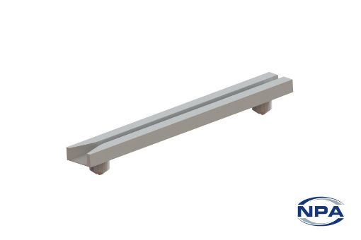 PCB Card Guide Solid Leg Natural | NPA