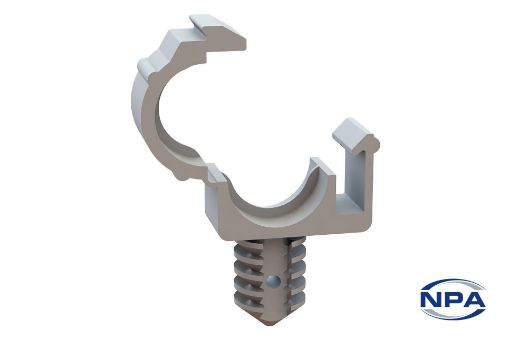 Cable Clamp Releasable Natural | NPA