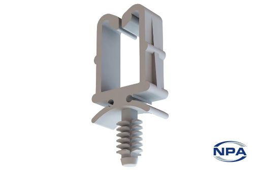 Cable Holder Saddle Natural | NPA