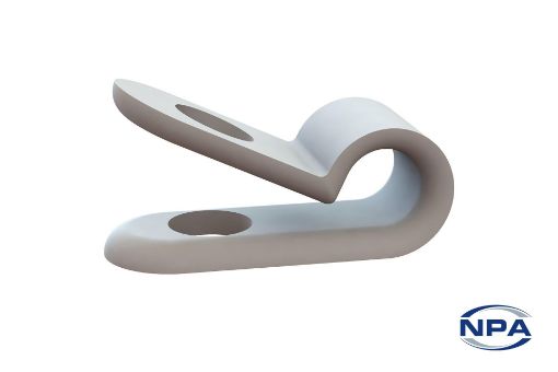 "P" Clip Standard Natural | NPA