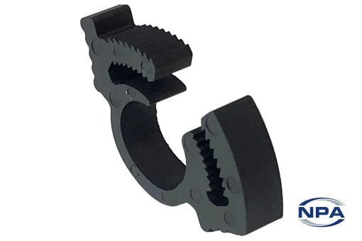Hose Clamp Double Grip Black | NPA