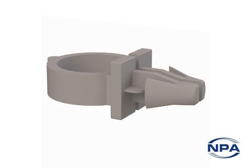 Wire Routing Clip Split Natural | NPA