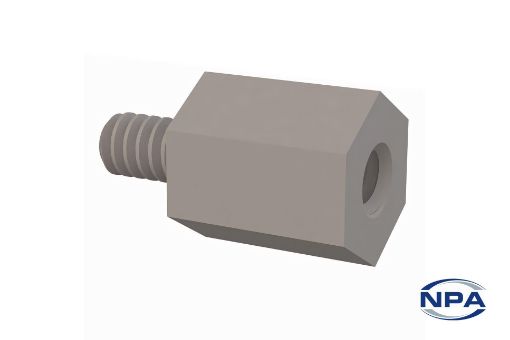 Spacer Threaded Natural | NPA