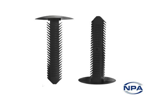Clip Christmas Tree Black | NPA
