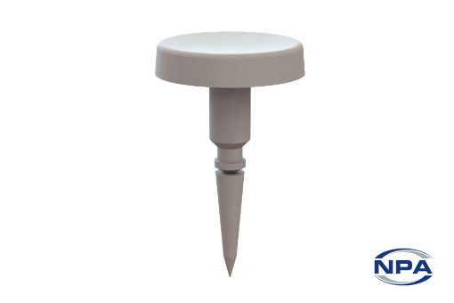 Panel Fastener Snap Tack Natural | NPA