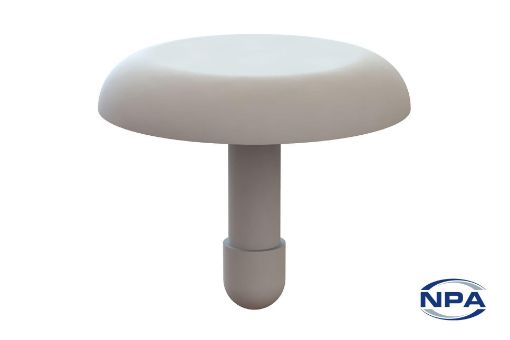 Rivet Dome Tack Rivet Natural | NPA