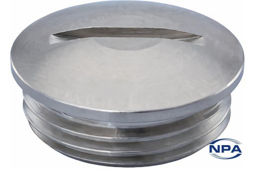 Hole Plug Threaded Grey | NPA