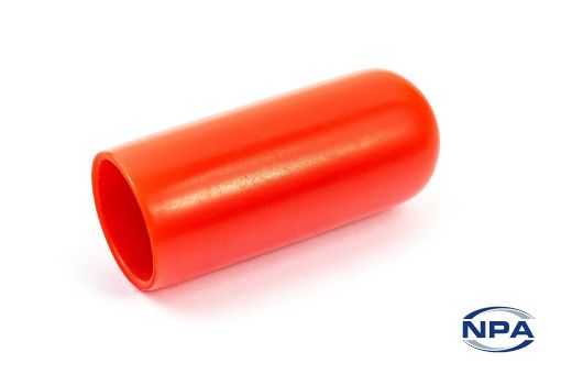 End Cap (Sold in bags of 100) Red | NPA