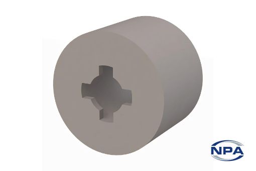 Spacer Retaining Natural | NPA