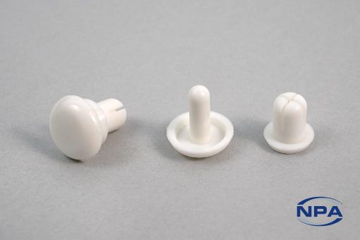 Rivet Push White | NPA